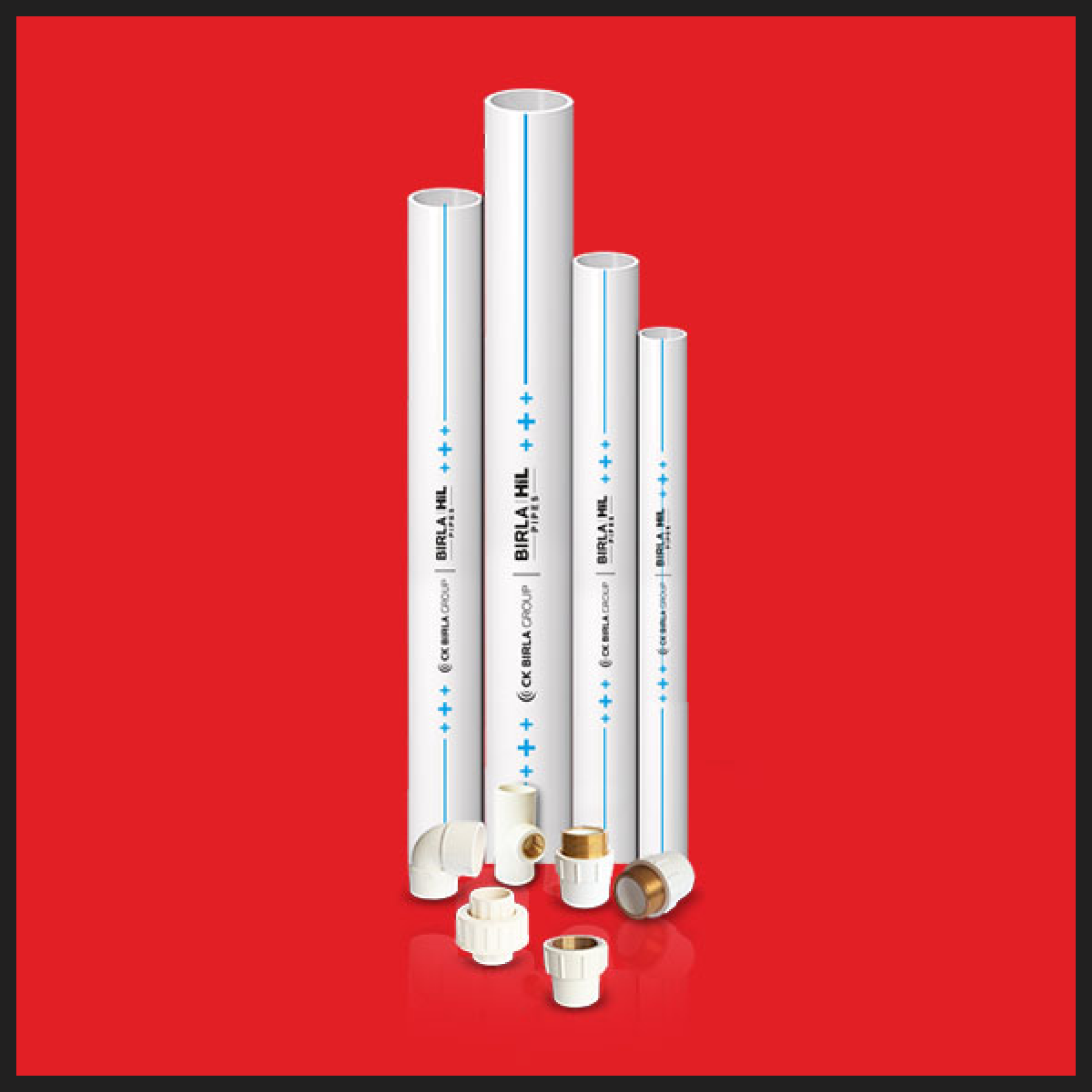CK Birla HIL Pipes and Fittings in Bahadurgarh | BDFC Jain