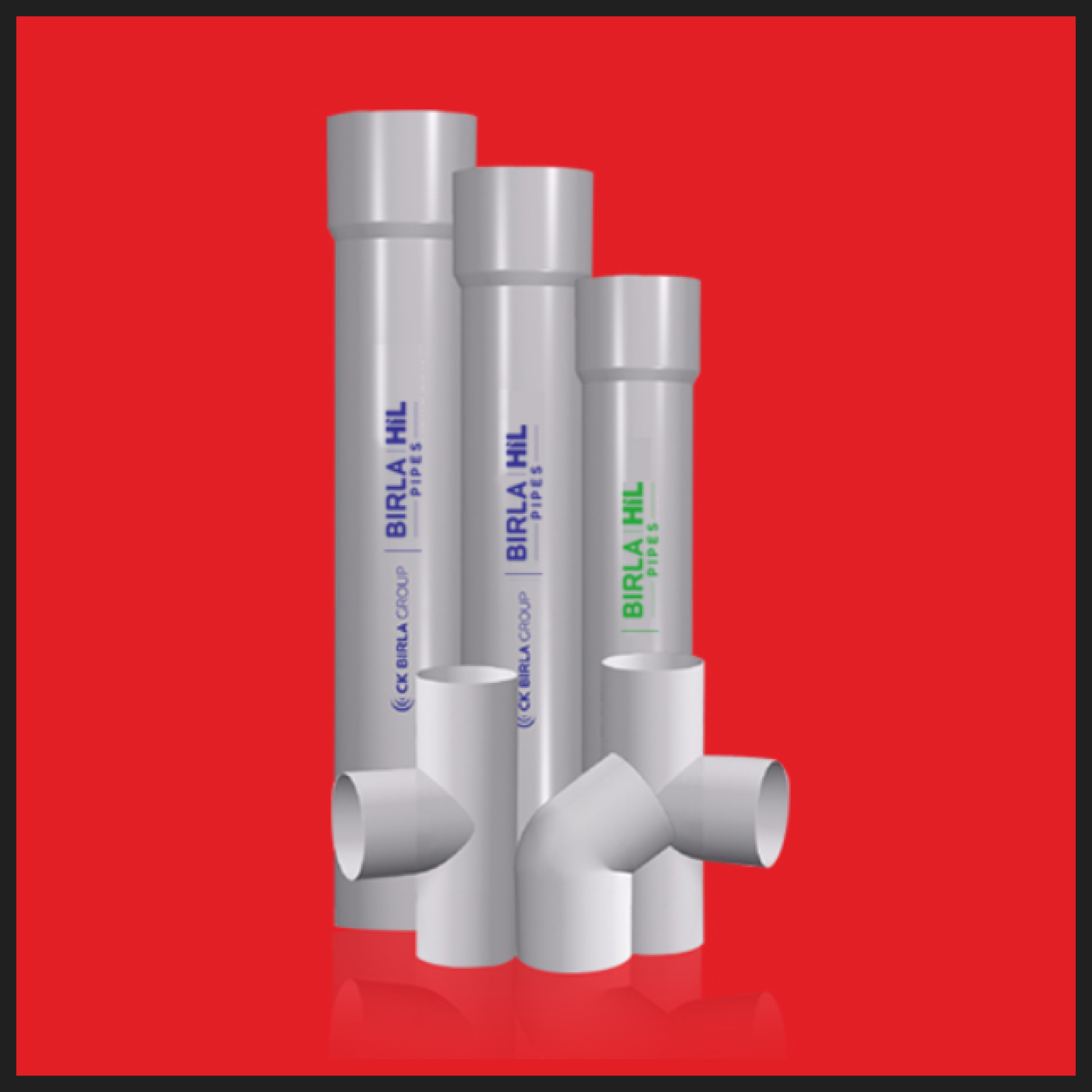 CK Birla HIL Pipes and Fittings in Bahadurgarh | BDFC Jain
